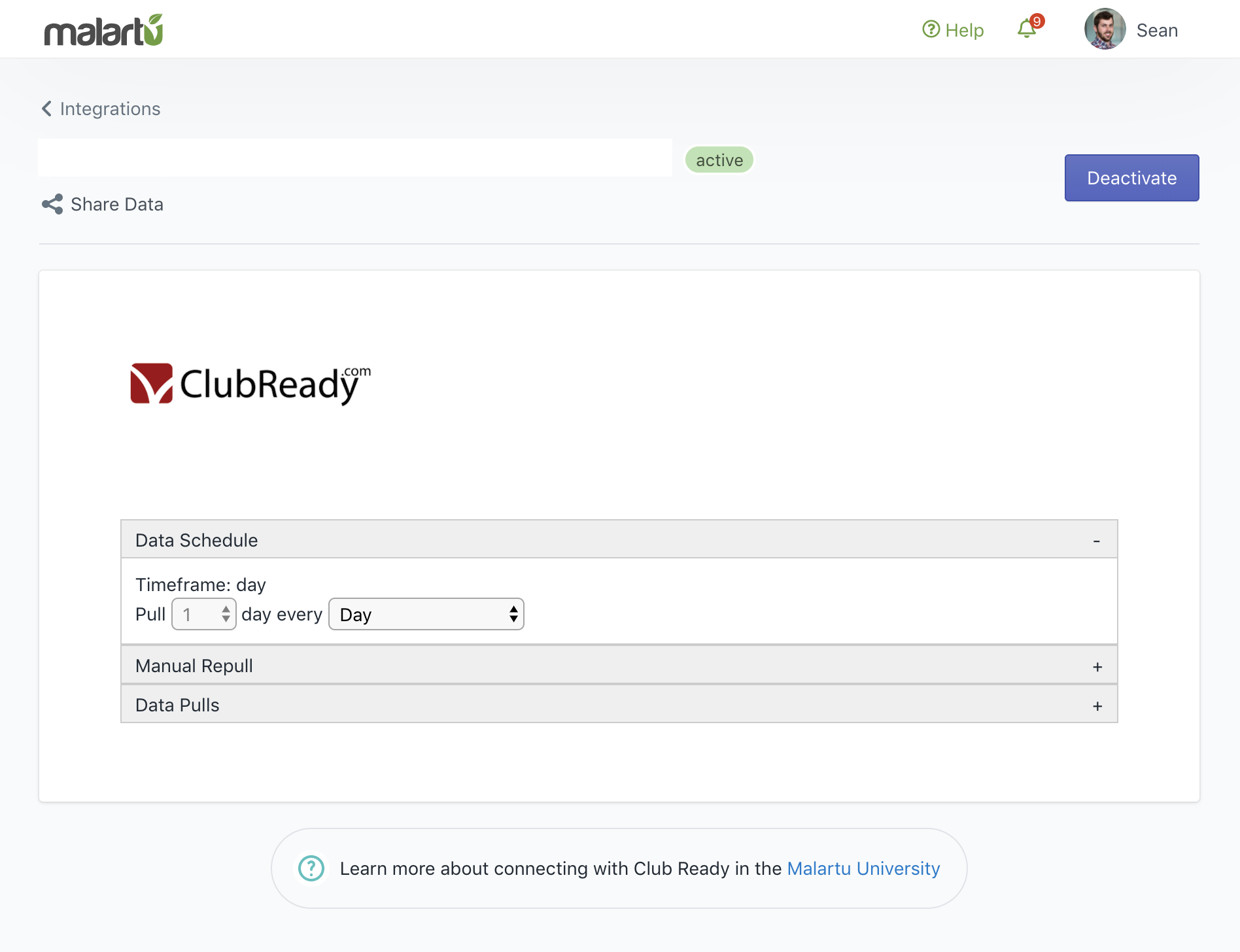 ClubReady API: How to connect